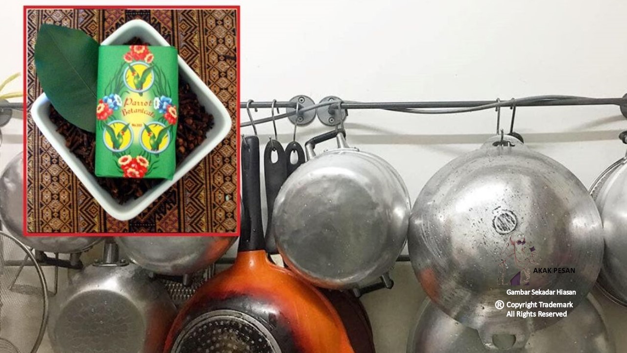 Tukang Masak Kongsi Teknik Yang Betul Sental Periuk Belanga Jadi Kilat ...