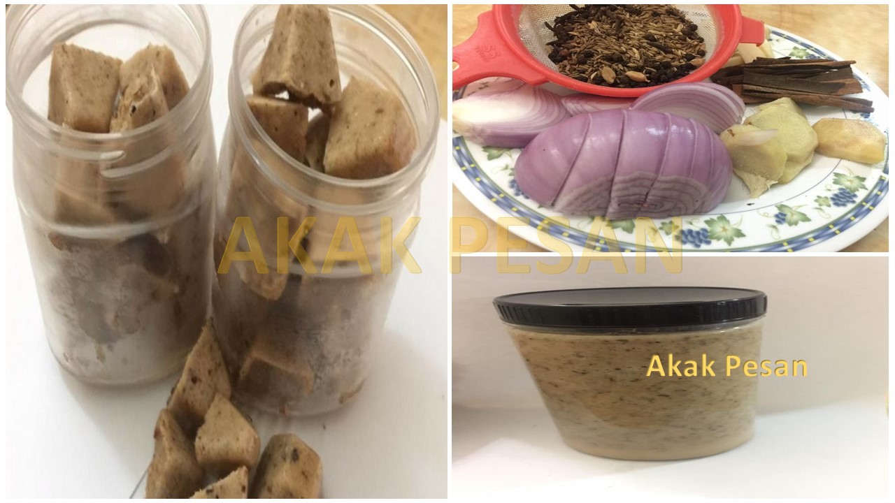 Masak Sup Jimat Masa, Buat Sendiri Rempah Sup Memang Mudah Dan Tahan ...