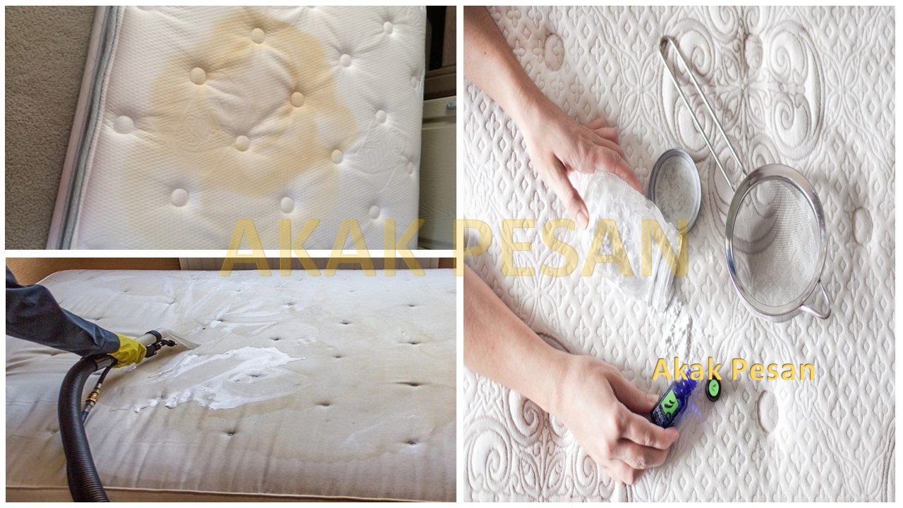 Kesan Kotoran Dan Bau Hancing Pada Tilam Ikut Cara Ini Kembali Jadi ...