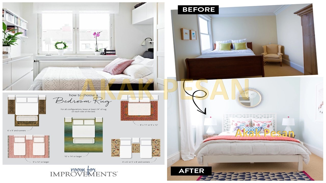 Simple Tapi Menarik Ini Kaedah Hias Bilik Tidur Di Rumah - Akak Pesan