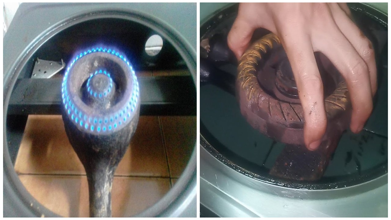 Api Dapur Dah Tak Kuat Cuba Servis Sendiri Jimat Tak Payah Beli Dapur ...