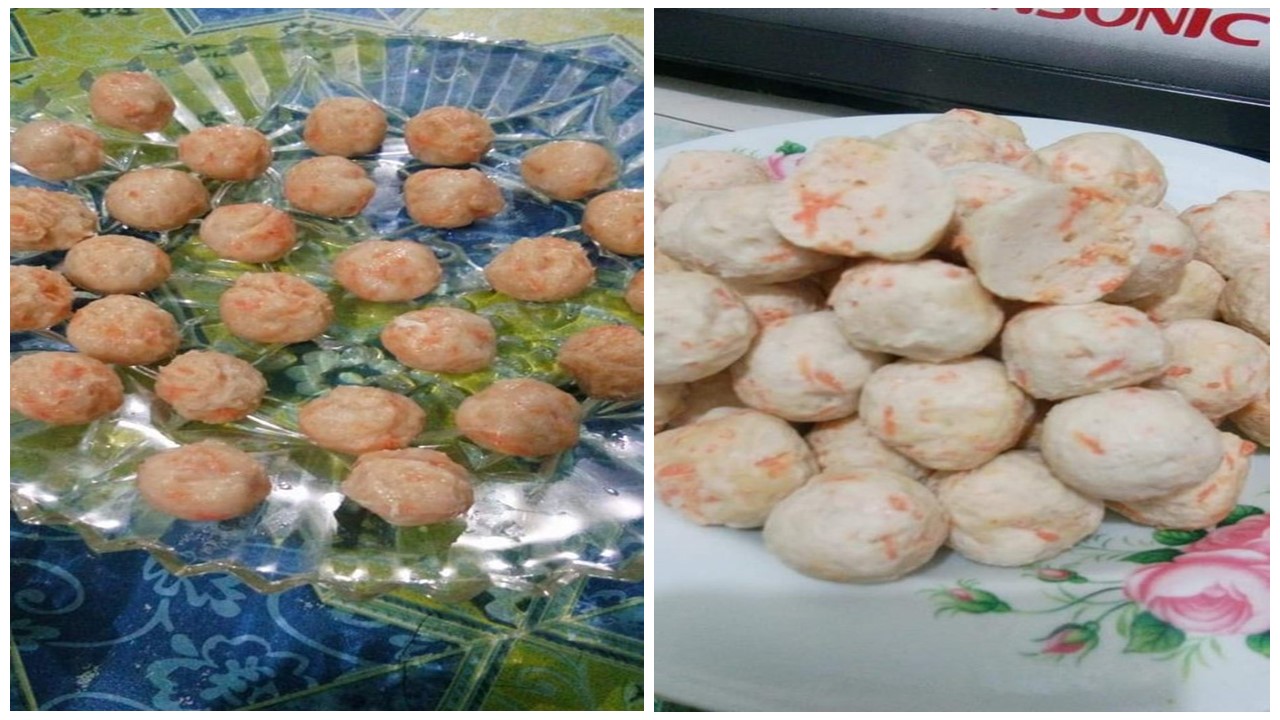 Sedap Digoreng Dan Buat Sup Ini Cara Buat Bebola Ayam Homemade - Akak Pesan