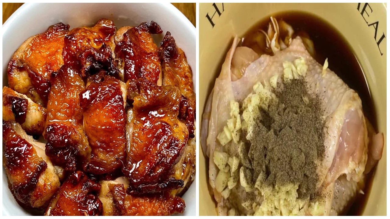 Rahsia Buat Ayam Roasted Yang Sedap, Garing DiLuar Lembut Didalam ...