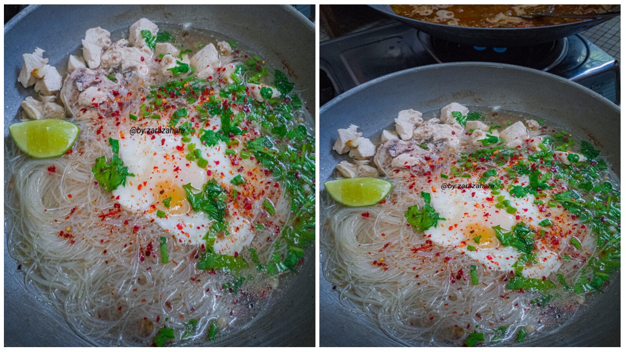 Resepi Bihun PAMA Homemade Versi Jimat, Memang Sedap. Rasanya Sebijik ...