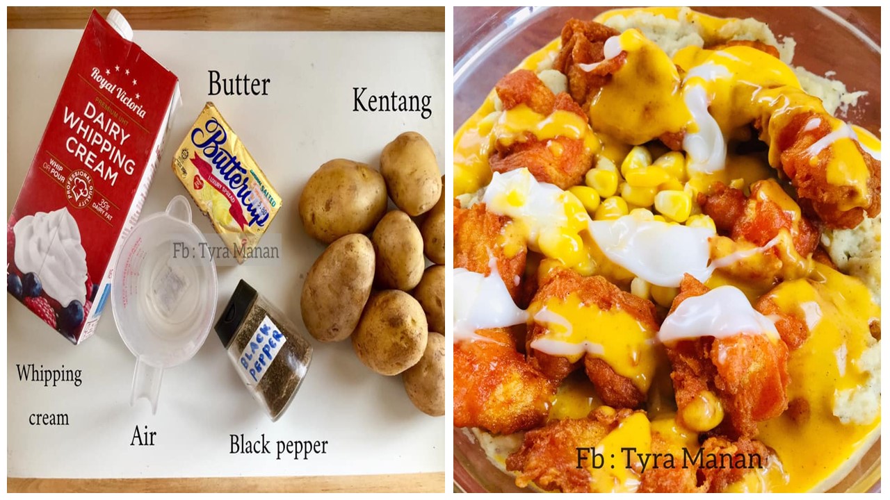 Rasa Nak Makan Loaded Potato Bowl Ikut Resepi Ni Confirm Menjadi - Akak ...