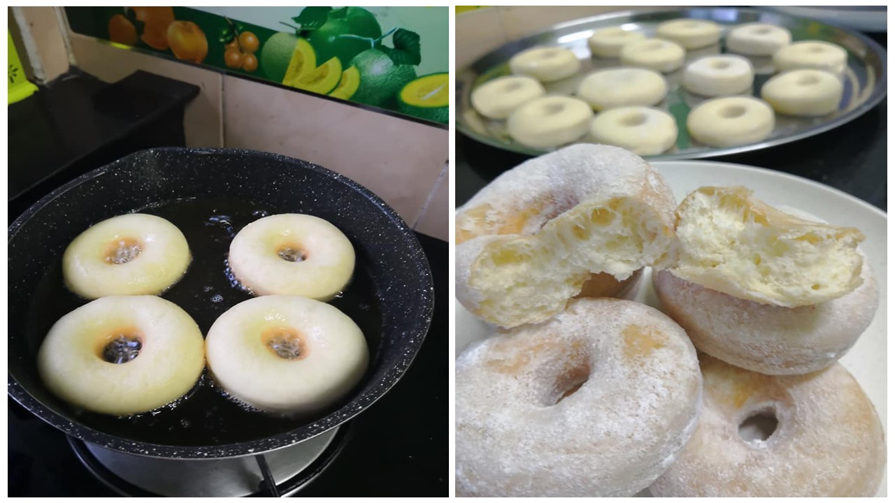 Resepi Donut Anti Gagal Dan Tak Perlu Perap, Confirm Menjadi Walau Guna ...