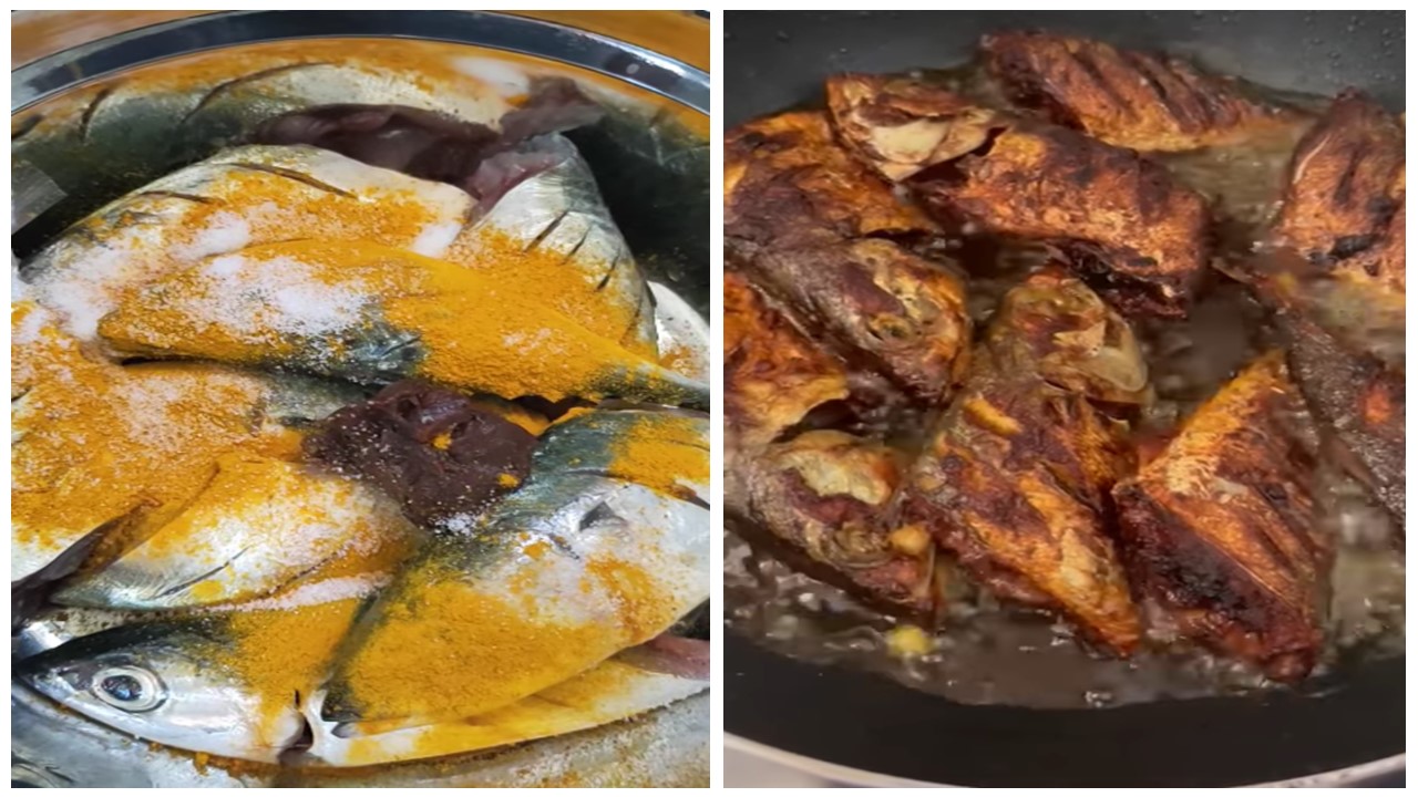 Ikan Goreng Jadi Lebih Sedap Campur 3 Bahan Ni, Sampai Tak Sedar Ratah ...