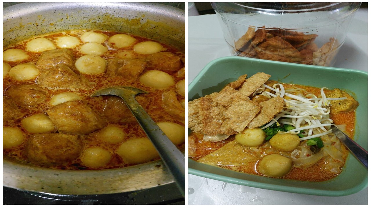 Resepi Mee Kari Style Chinese Ipoh. Ringkas Je Bahannya Tapi Sedapnya ...