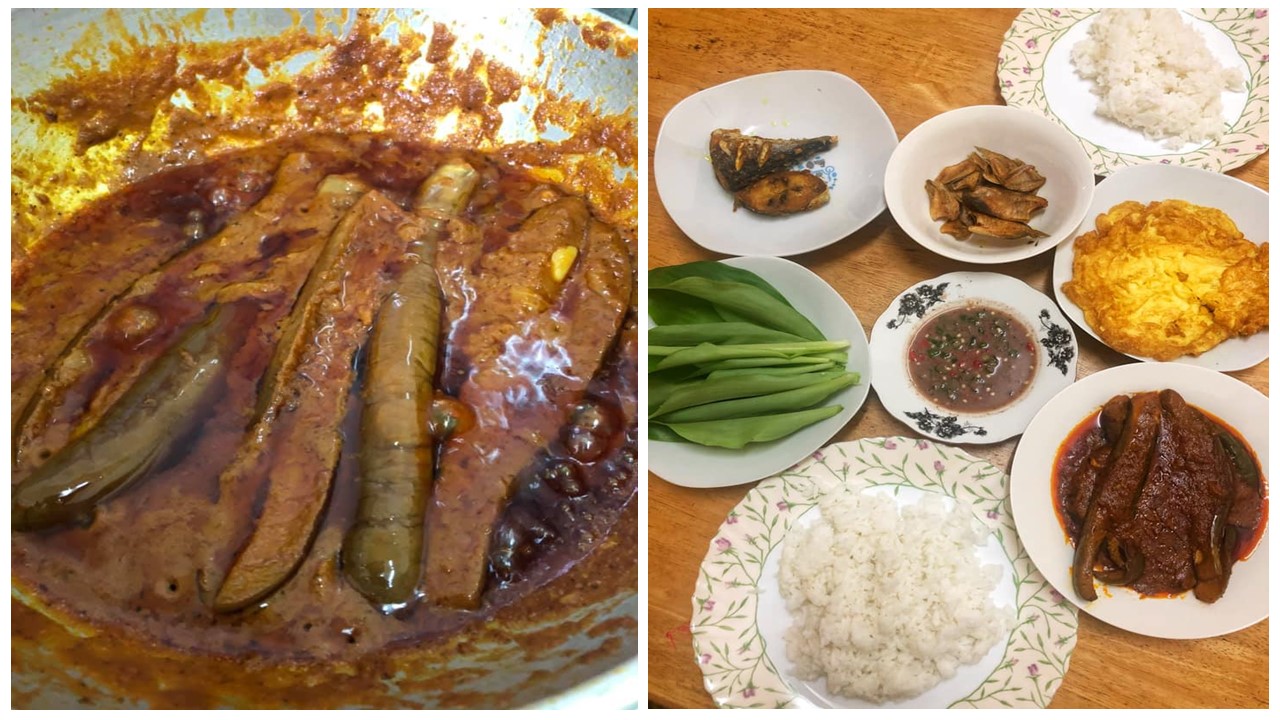 Cara Masak Pajeri Terung Kuah Pekat & Sedap. Pasti Menyelerakan - Akak ...