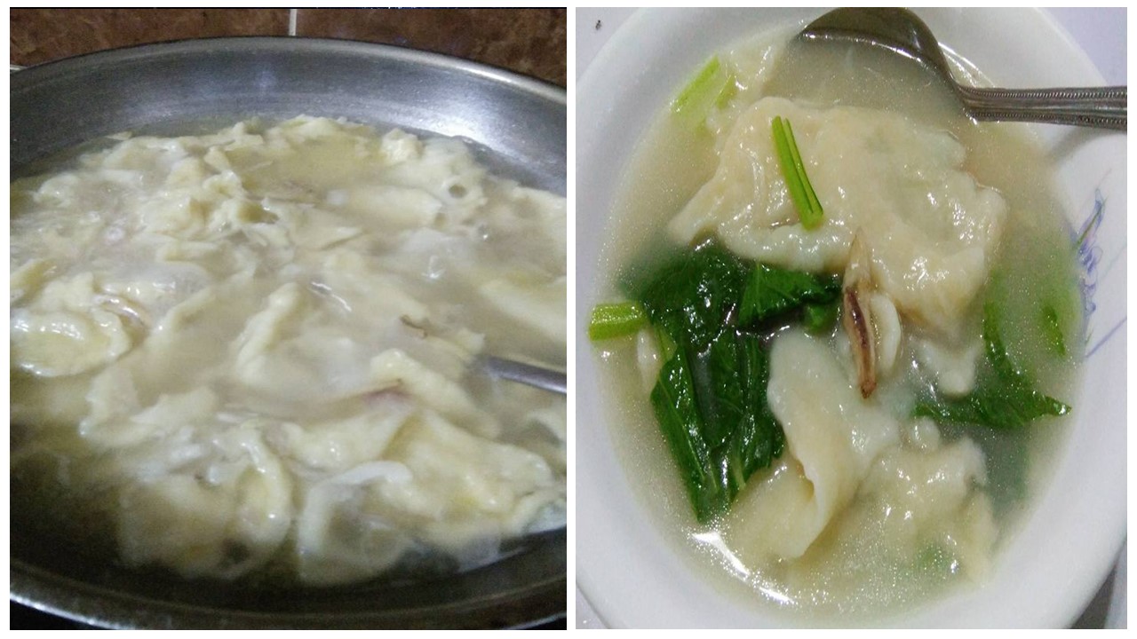Sup Tepung, Menu Sarapan Pagi Atau Malam Yang Sangat Sedap & Berkhasiat ...