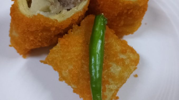 Resepi Risoles Rangup Inti Ayam Kentang