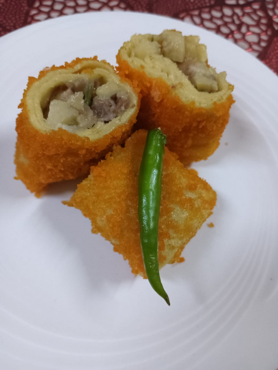 Resepi Risoles Rangup Inti Ayam Kentang