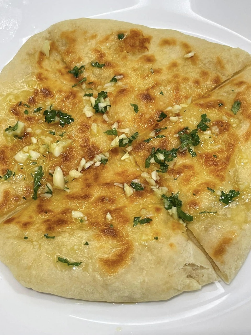Roti naan cheese homemade lembut gebu