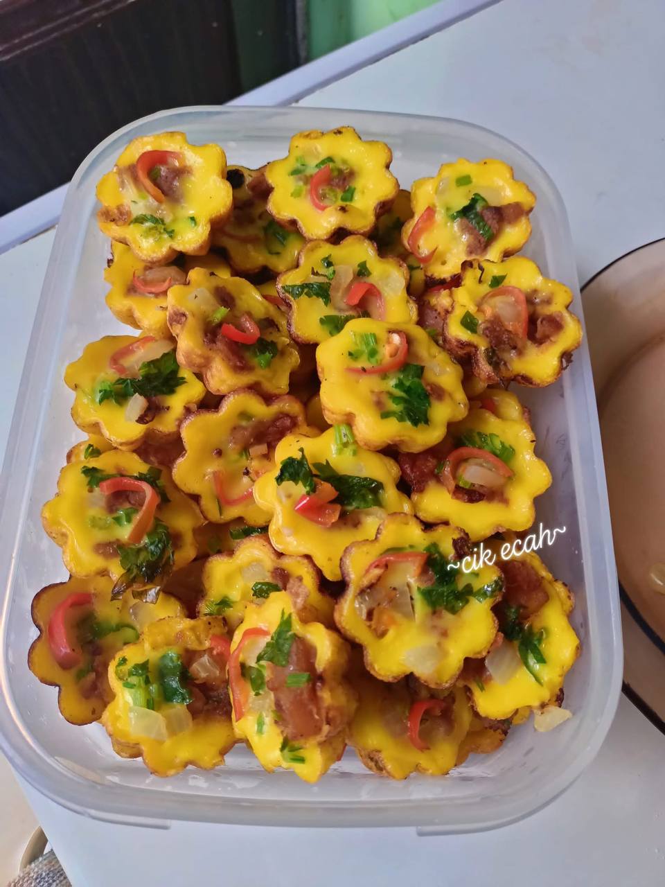 Resepi kuih cara berlauk lembut