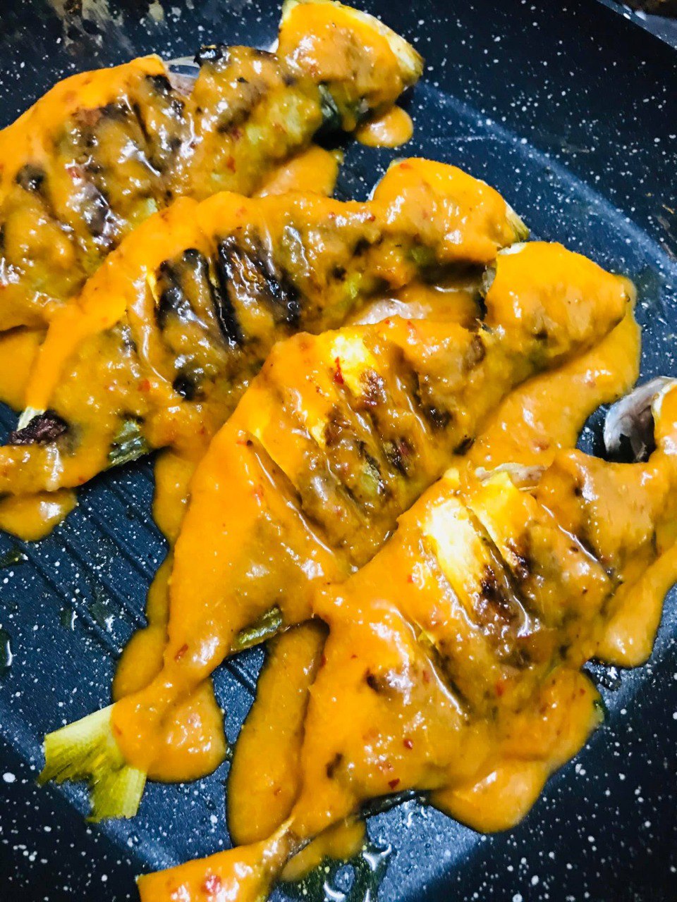 Resepi Ikan Percik Sedap & Pekat – Versi Mudah Guna Santan