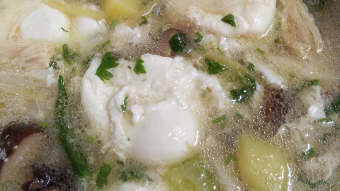 Resepi Sup Telur Simple dan Sedap