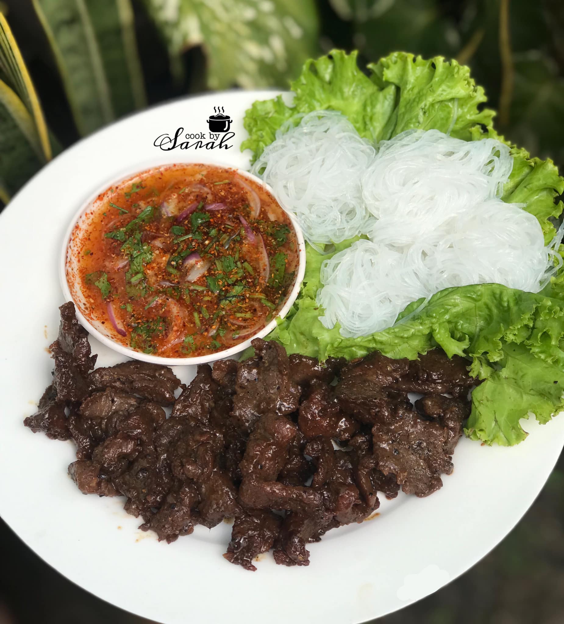 Cara Perap Daging Harimau Menangis Paling Mudah & Sedap