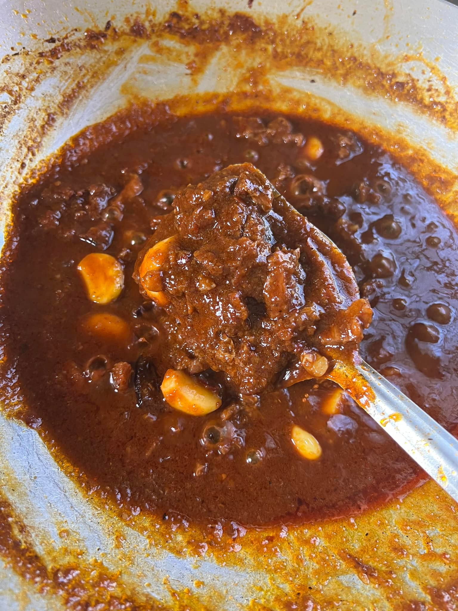 Resepi Daging Goreng Merah Terengganu Paling Sedap