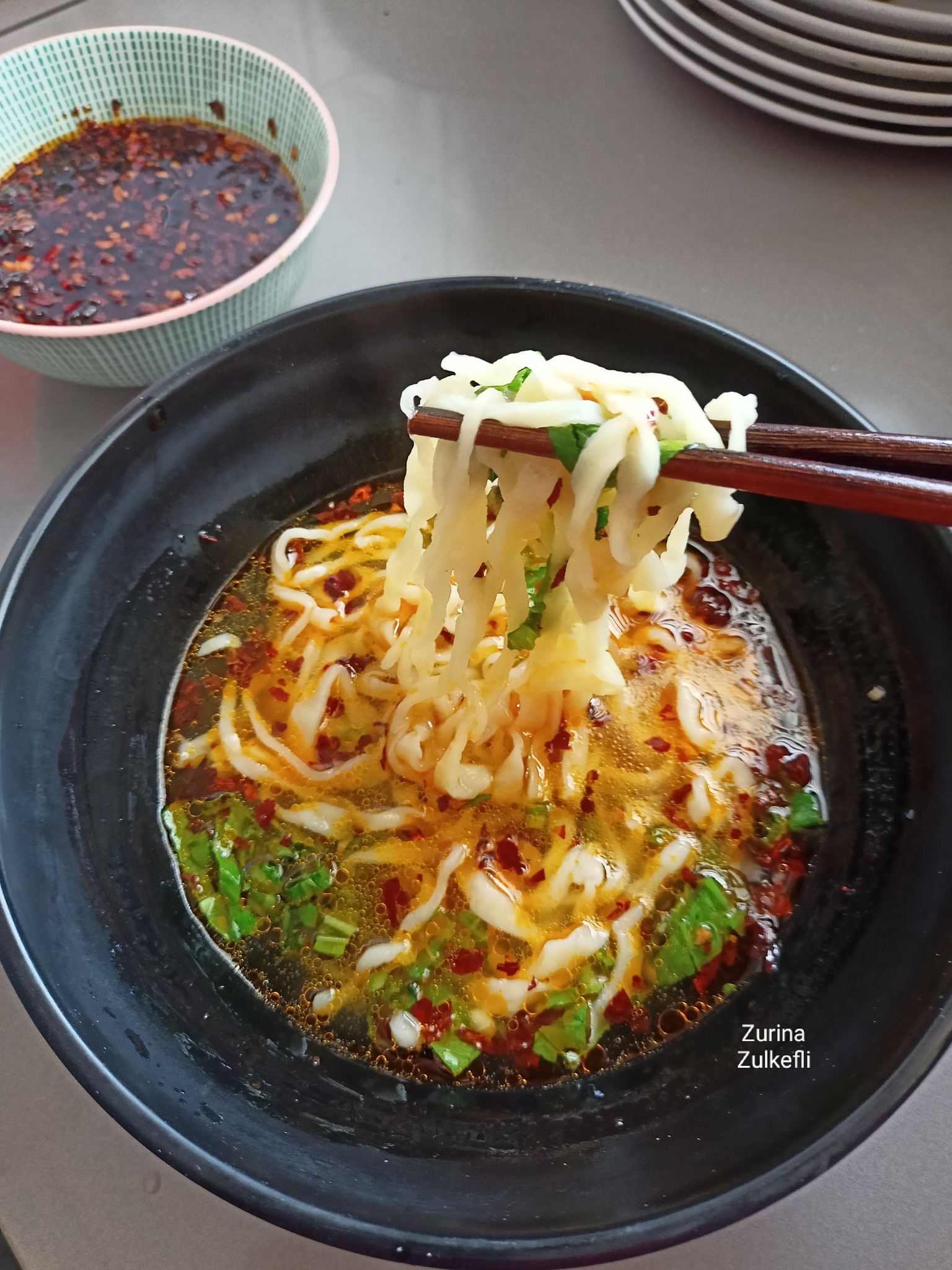 Resipi Mee Tarik Homemade Rangup & Kuah Sup Sedap - Akak Pesan